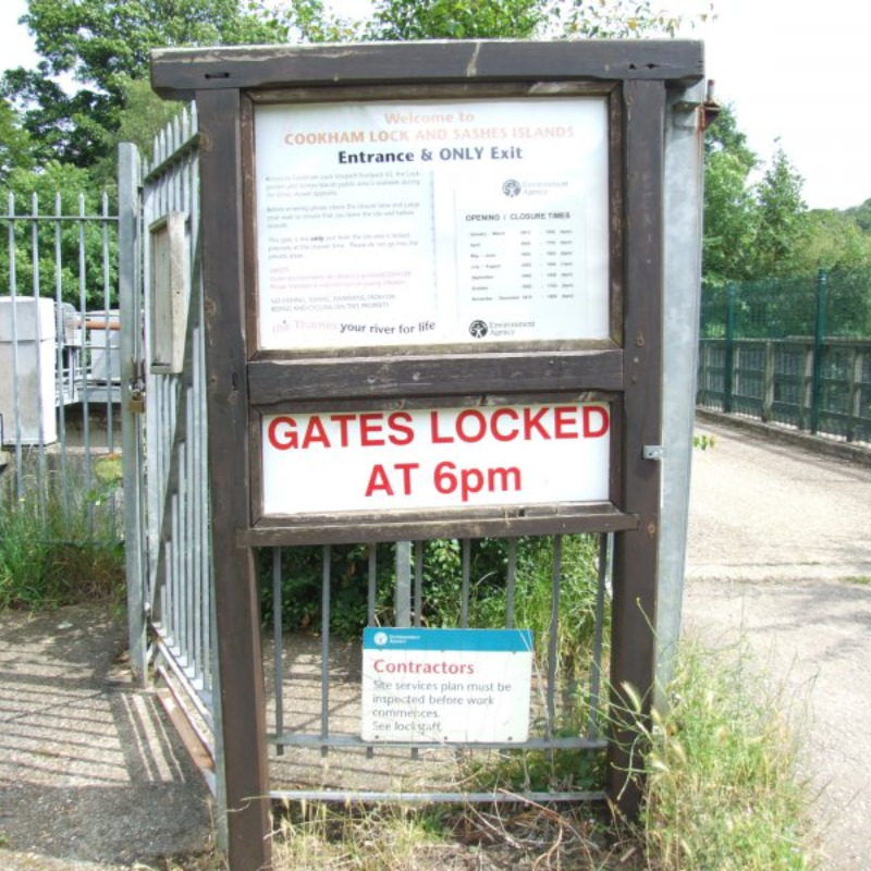 Fishery | Cookham lock Surrey